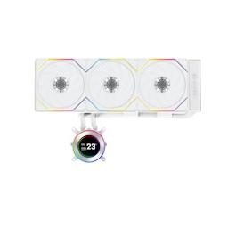 NZXT Kraken Elite 420 RGB (2025) 2025 98.61 CFM Liquid CP...