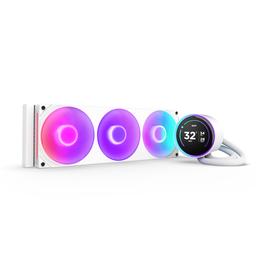 NZXT Kraken Elite 420 RGB (2025) 2025 98.61 CFM Liquid CP...