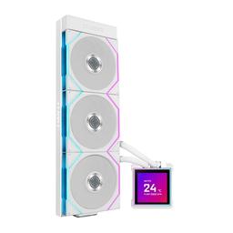 NZXT Kraken Elite 420 RGB (2025) 2025 98.61 CFM Liquid CP...